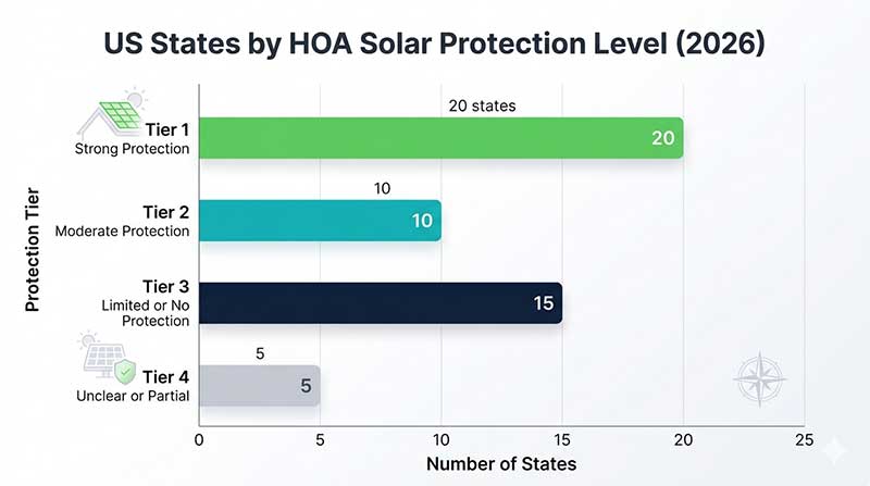 Solar Panels and HOA Rules: Your Rights in Every State | Green Energy ...