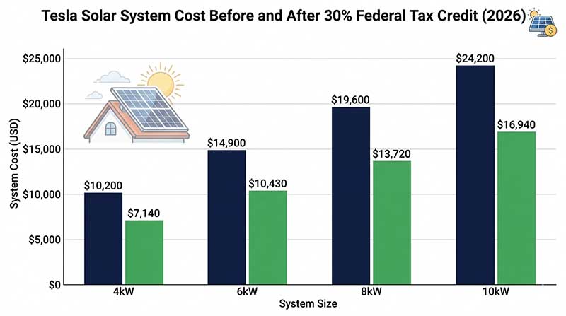 Tesla Solar Panels Review 2026: Competitive Price, Slower Service ...