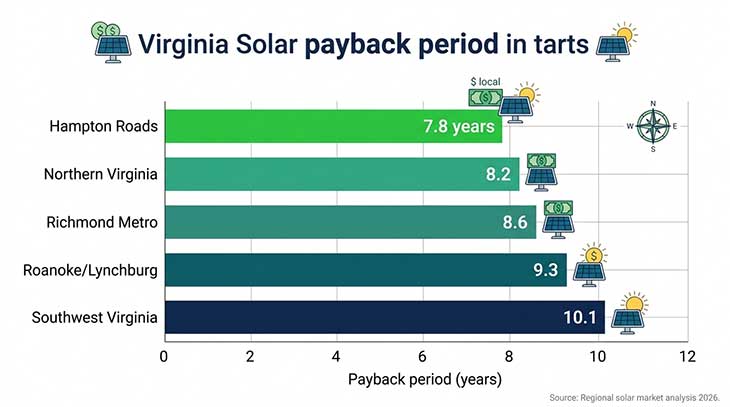 Solar Panels in Virginia: Dominion Energy, Appalachian Power, and the ...